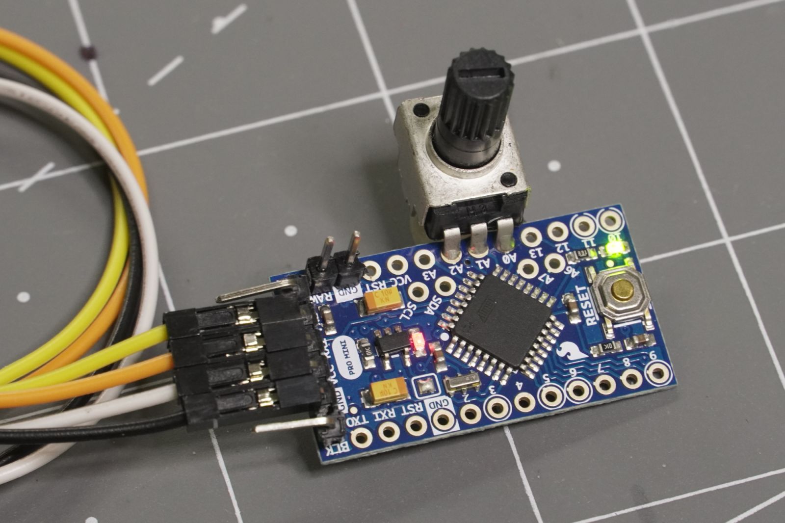 Rotary Potentiometer Fundamentals for Arduino and Beyond - Embedded Computing Design